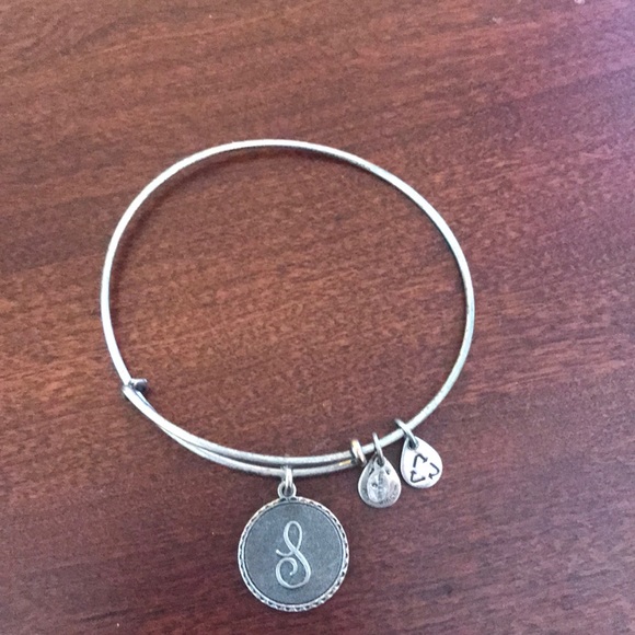 Alex and Ani | Jewelry | Alex And Ani Letter S | Poshmark